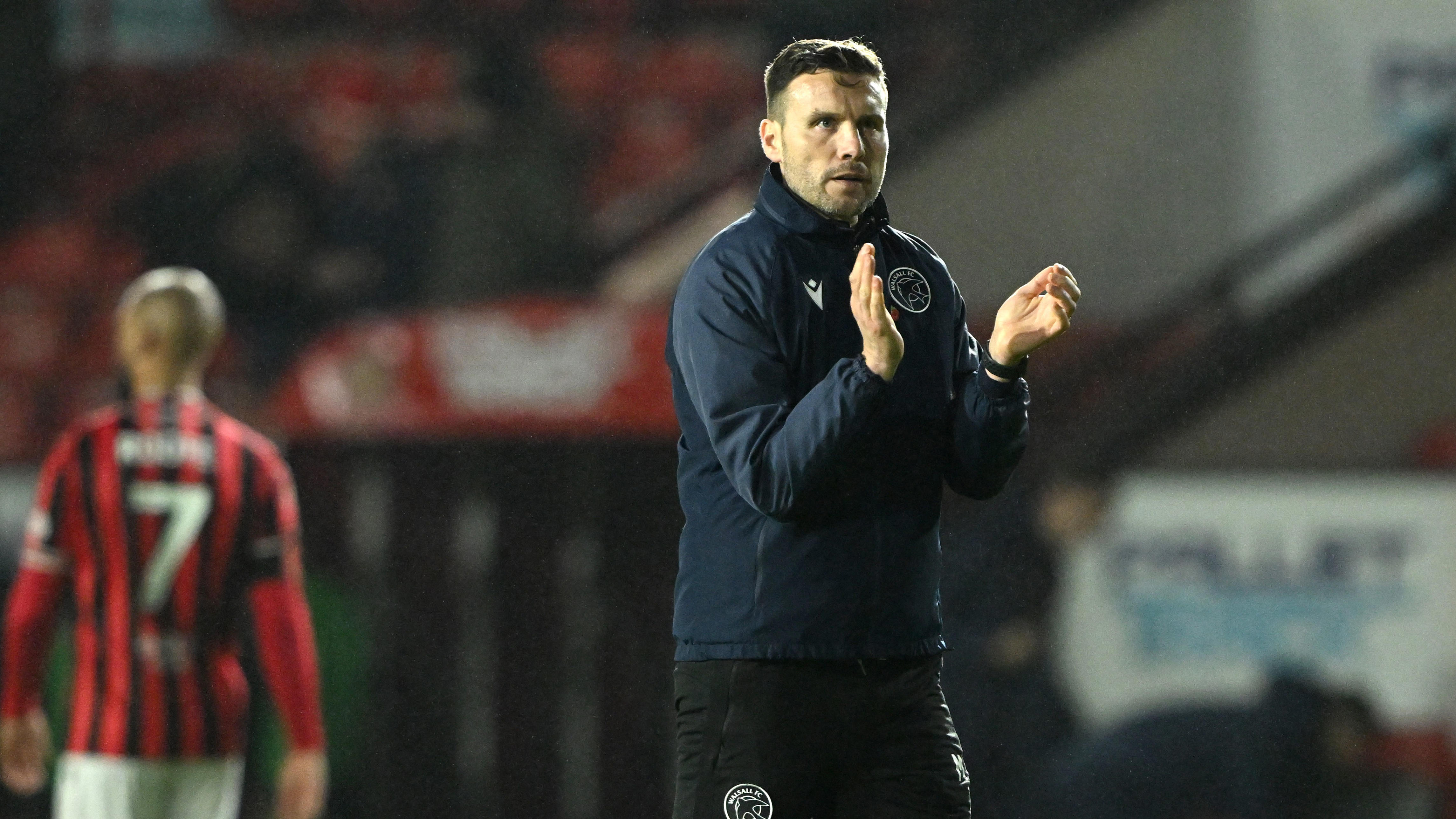 Walsall boss Mat Sadler calm about Daniel Kanu future as loanee scores ...