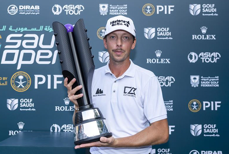 International Series Rankings champion Vincent set for Morocco title ...