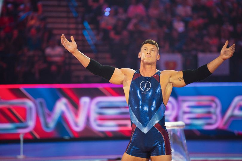 Gladiators star Legend is playing himself on BBC show and insists 'I'm ...