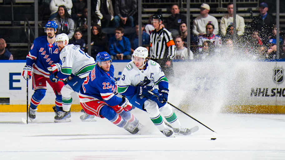 Rangers were confirmed as a suitor for Hughes, and thankfully, they did ...