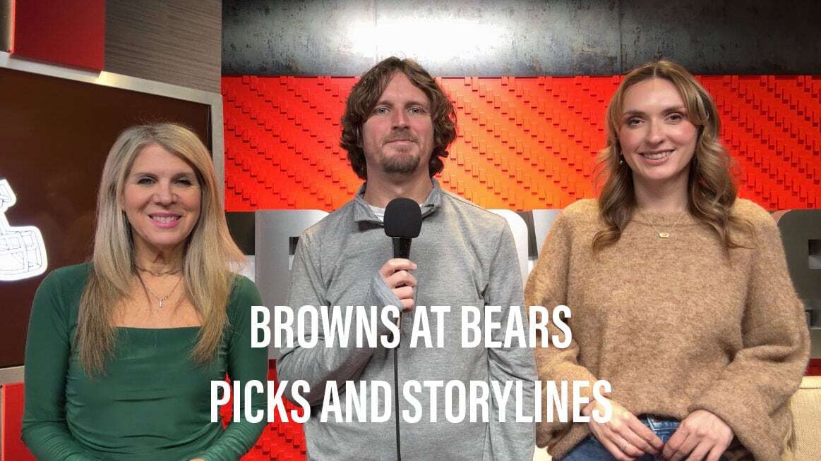 Browns at Bears: Picks for Week 15 (video)
