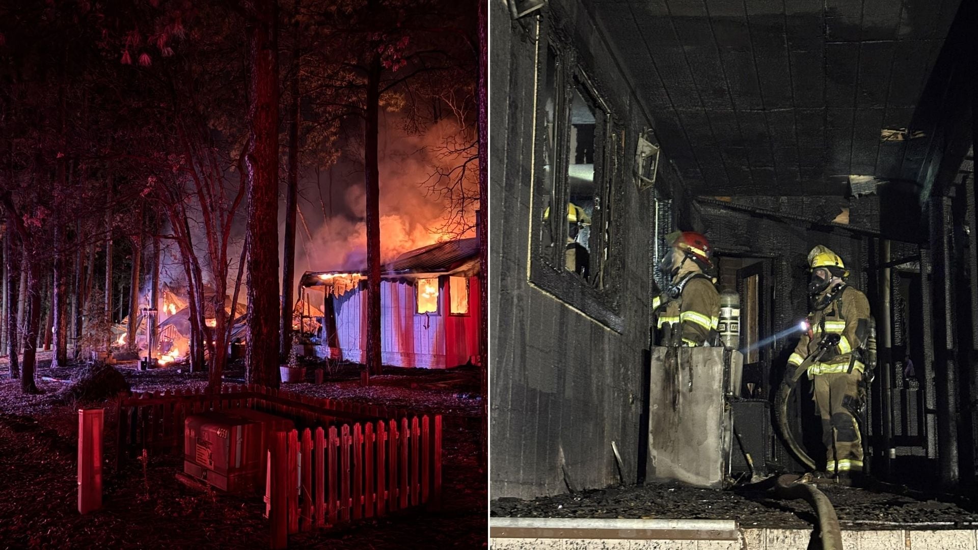 2 homes destroyed after fire in Pinetop-Lakeside