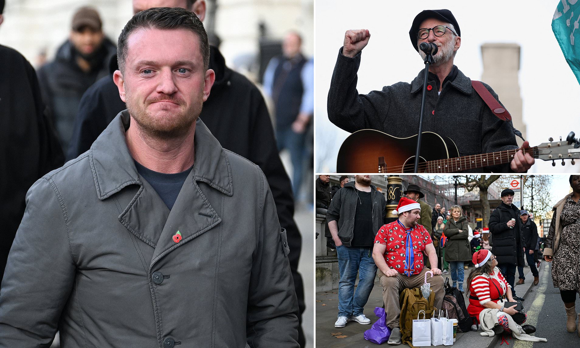 Bishops hit out at Tommy Robinson's 'put Christ back into Christmas ...