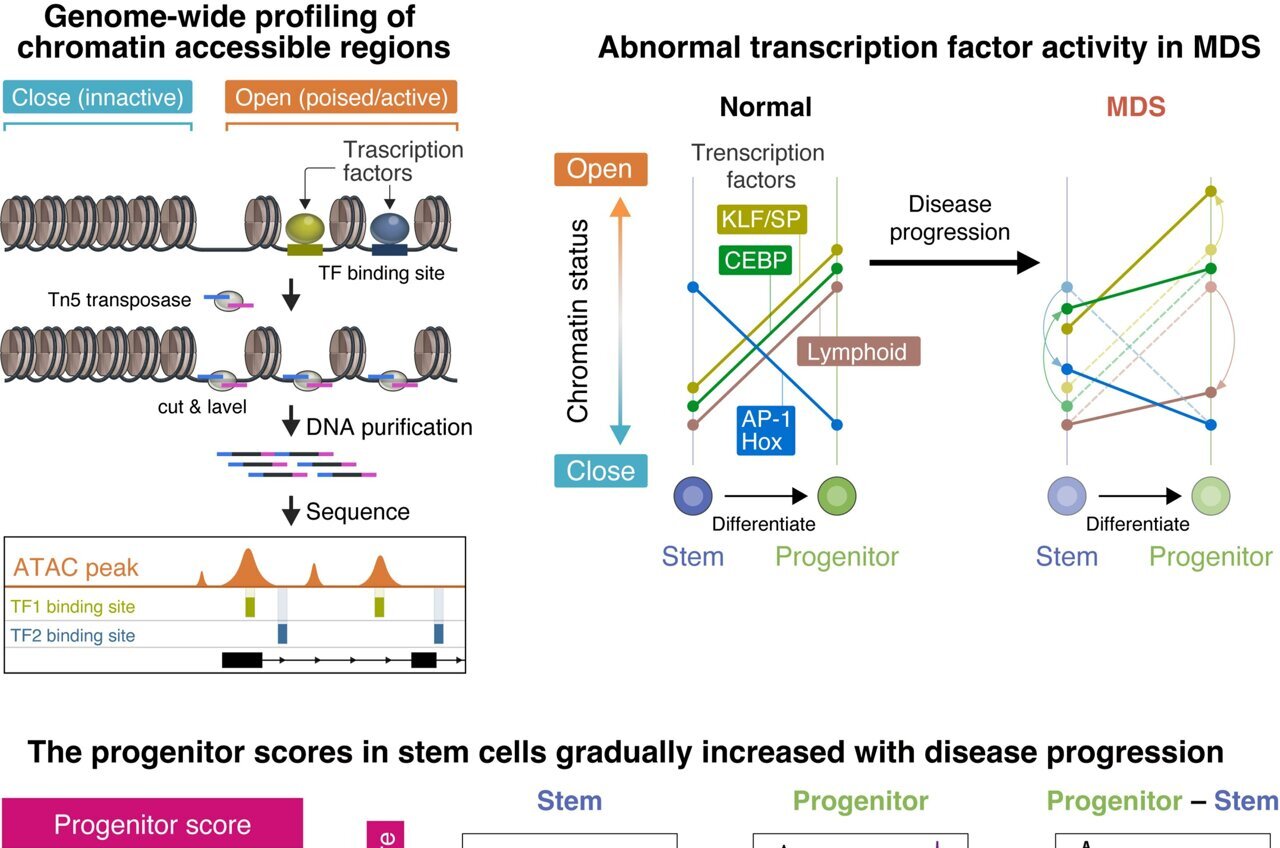 Chromatin accessibility maps reveal how stem cells drive ...
