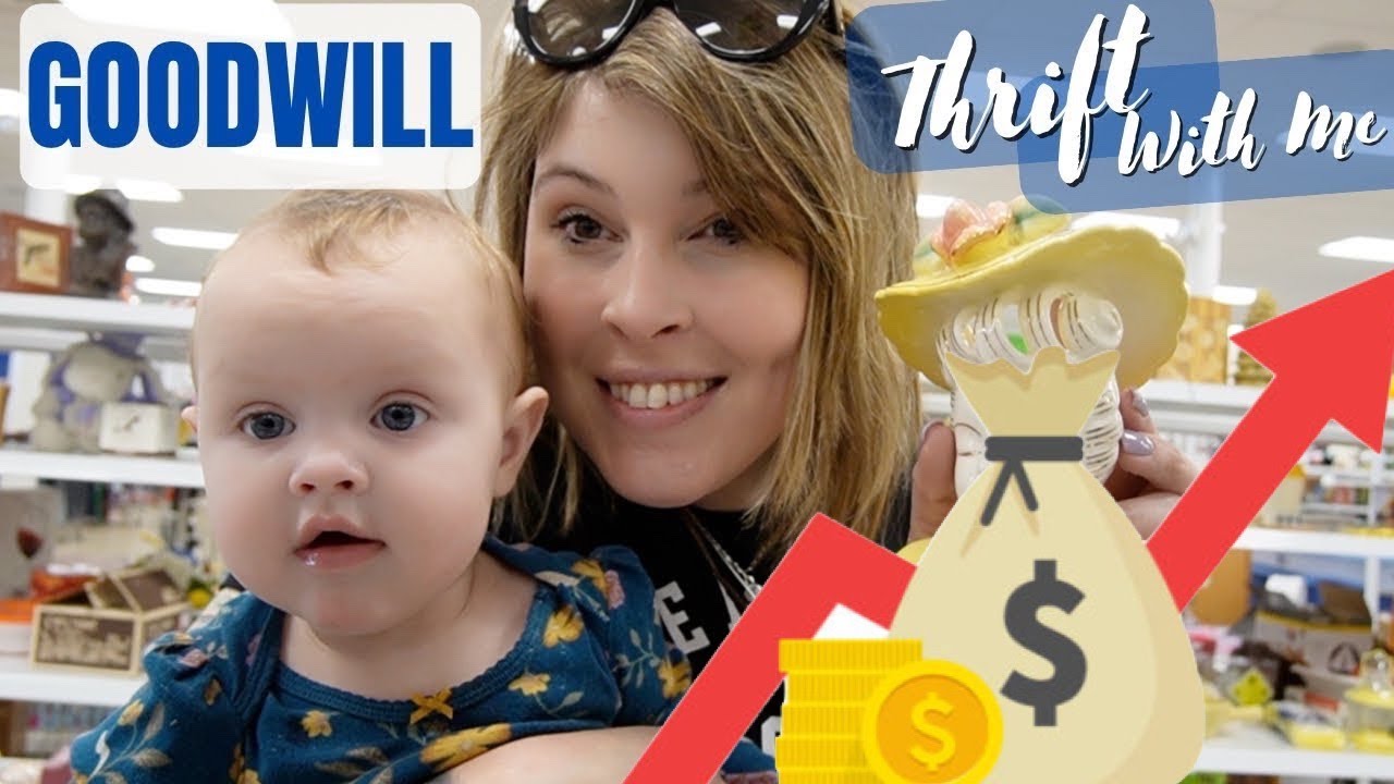 Sold | A friend, not a snack | Goodwill thrift with me | WhatNot