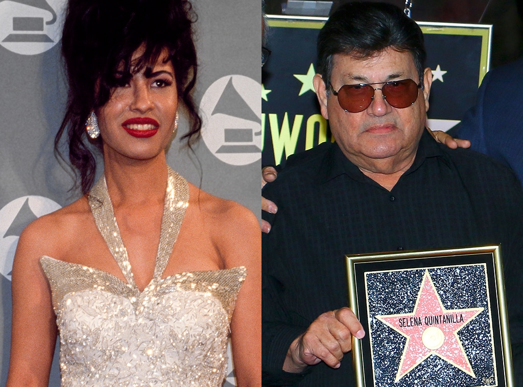 Selena Quintanilla's dad Abraham Quintanilla Jr. dead at 86