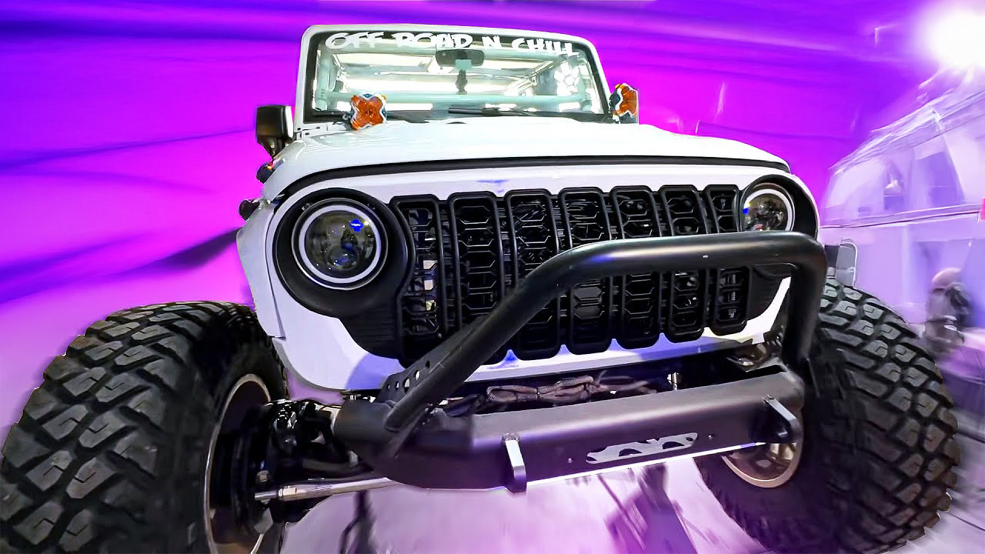 Jeep JKU build update - almost finished