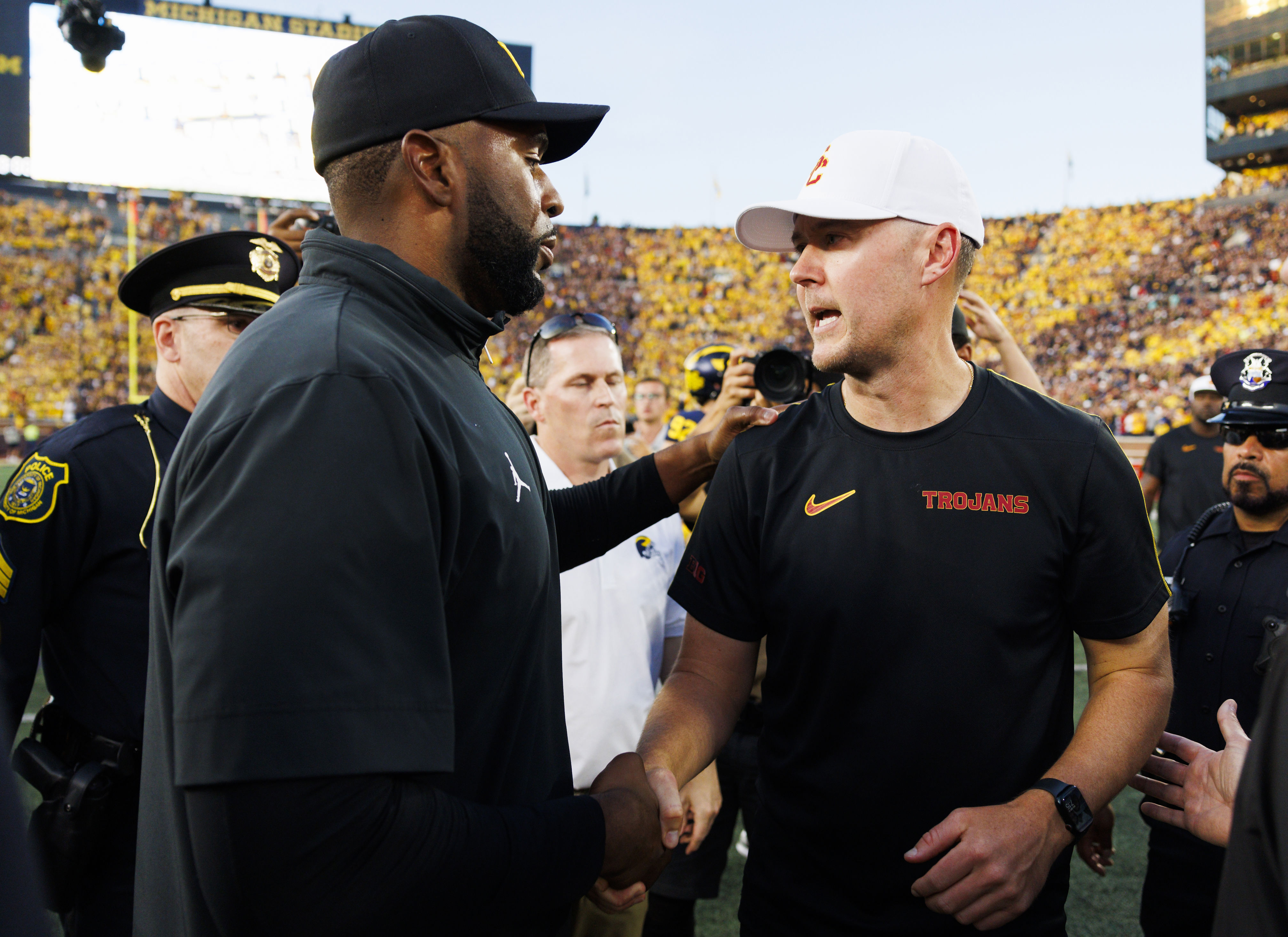 USC HC Lincoln Riley's connection to Michigan takes major turn