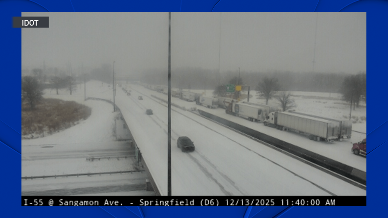Interstate 55 closed downstate after deadly pileup during heavy snow