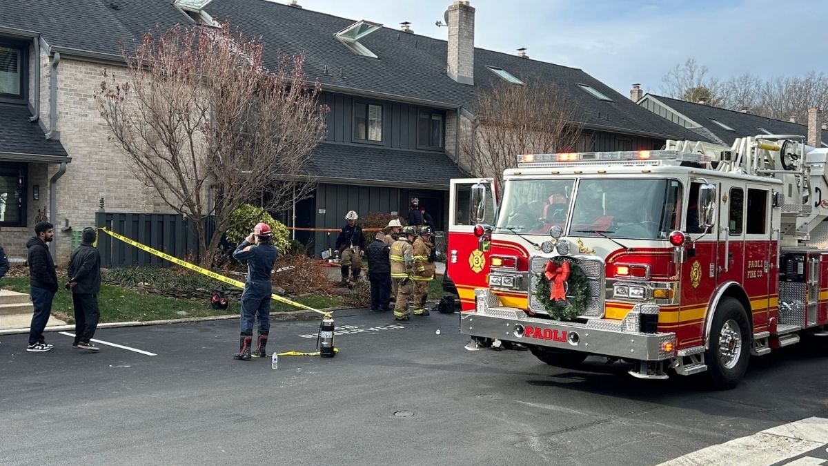 One person found dead inside home following fire in Chester County ...