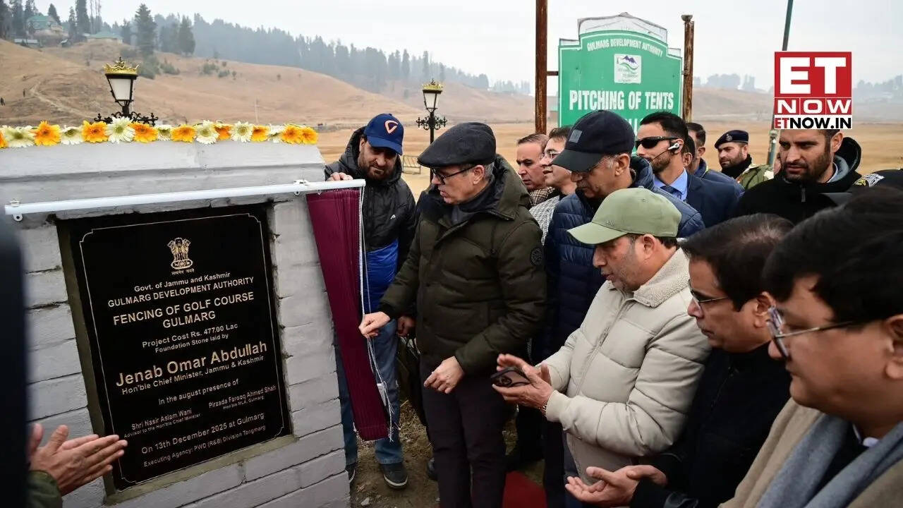 Asia's longest ski drag lift thrown open to public in Gulmarg, Jammu ...