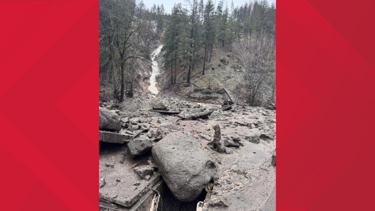 Stehekin Valley ordered to evacuate due to heavy rains forecasted for ...