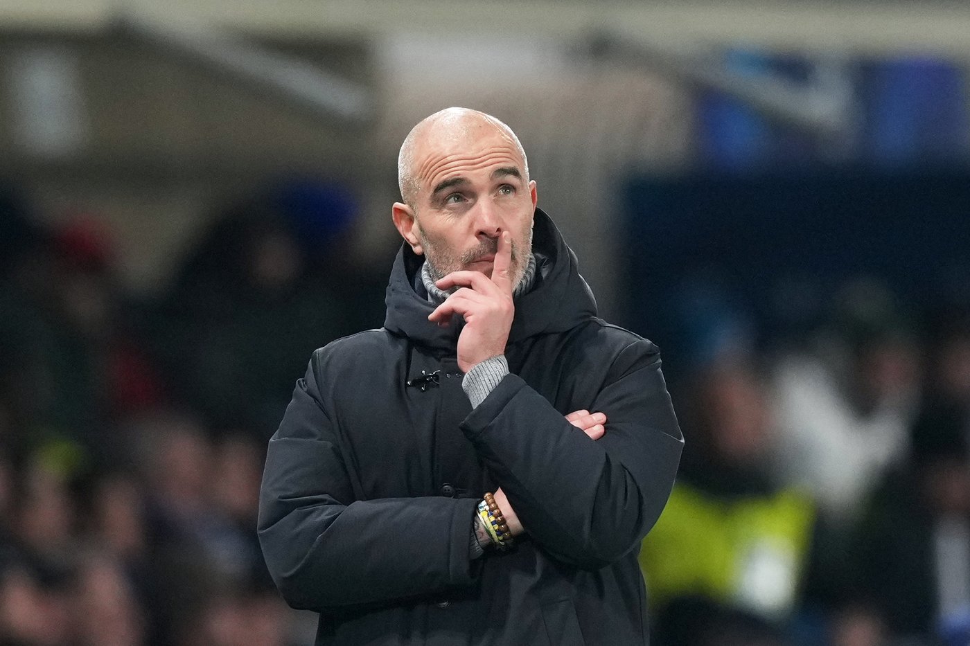 Chelsea coach Maresca has 'no time' for talk of Man City job