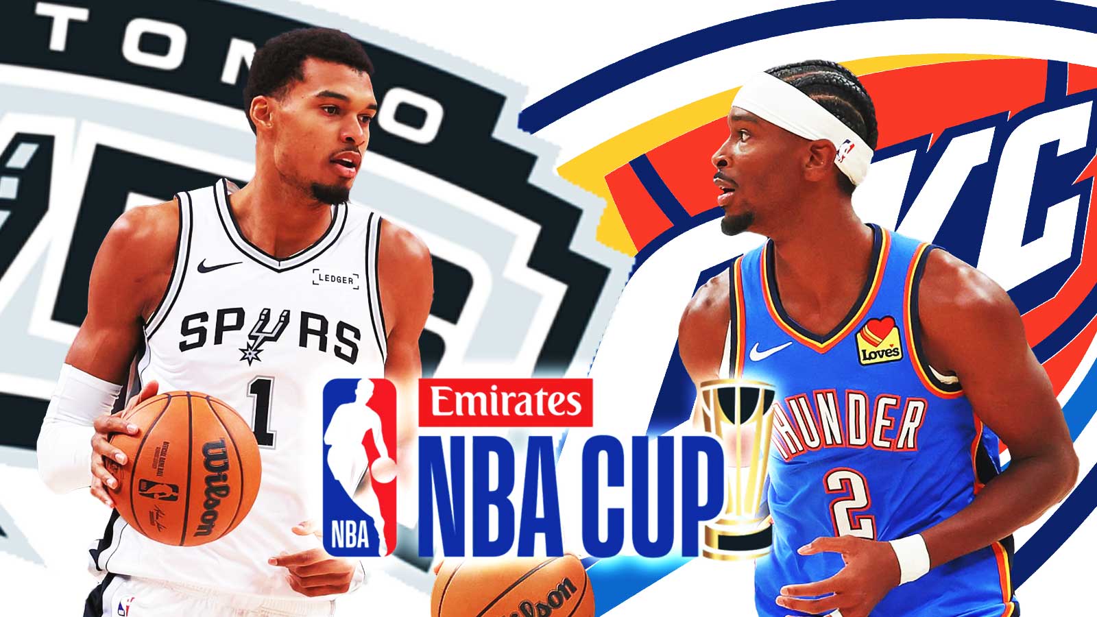 Which song Spurs blasted after snapping Thunder’s 16-game winning streak
