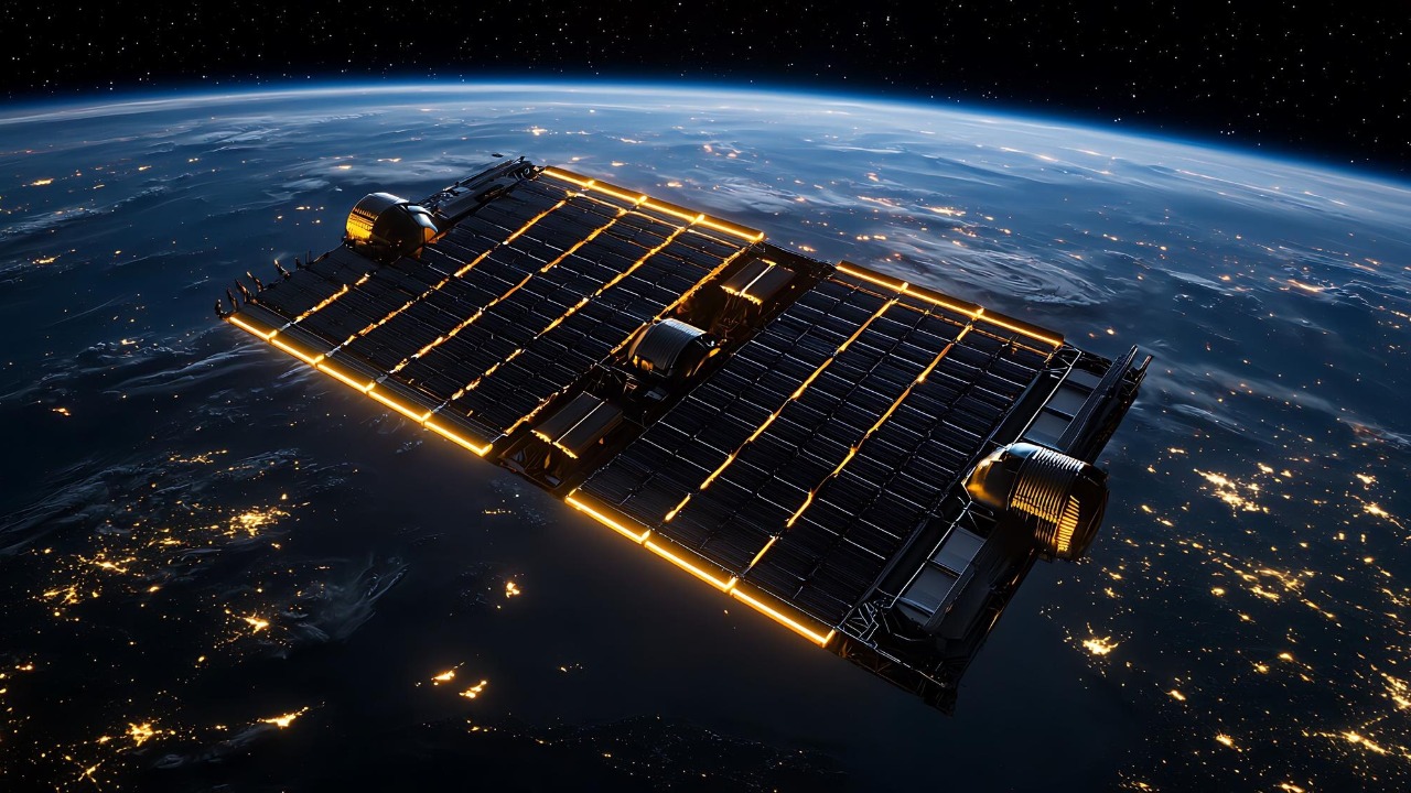 US firm aims lasers at night to power solar farms from space