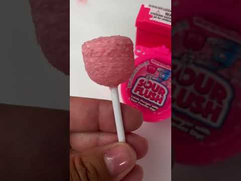 Toilet sour flush lollipop candy review