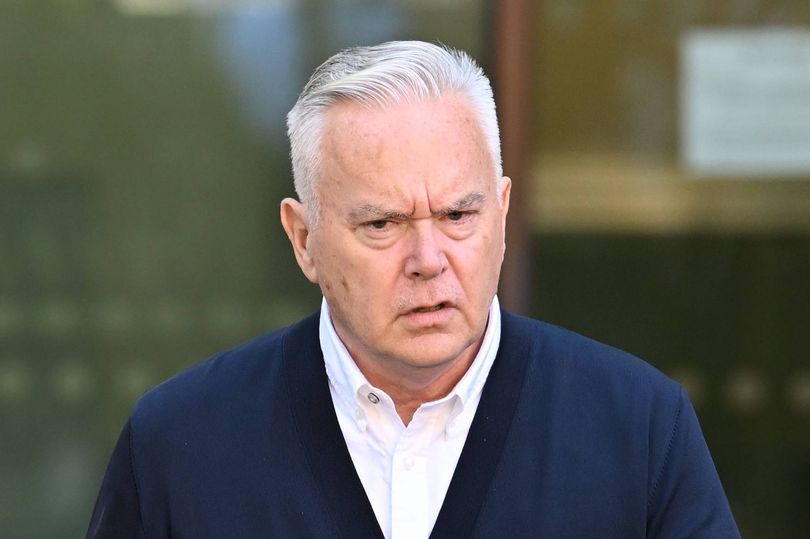 Huw Edwards' downfall explored in new drama with Martin Clunes as ...