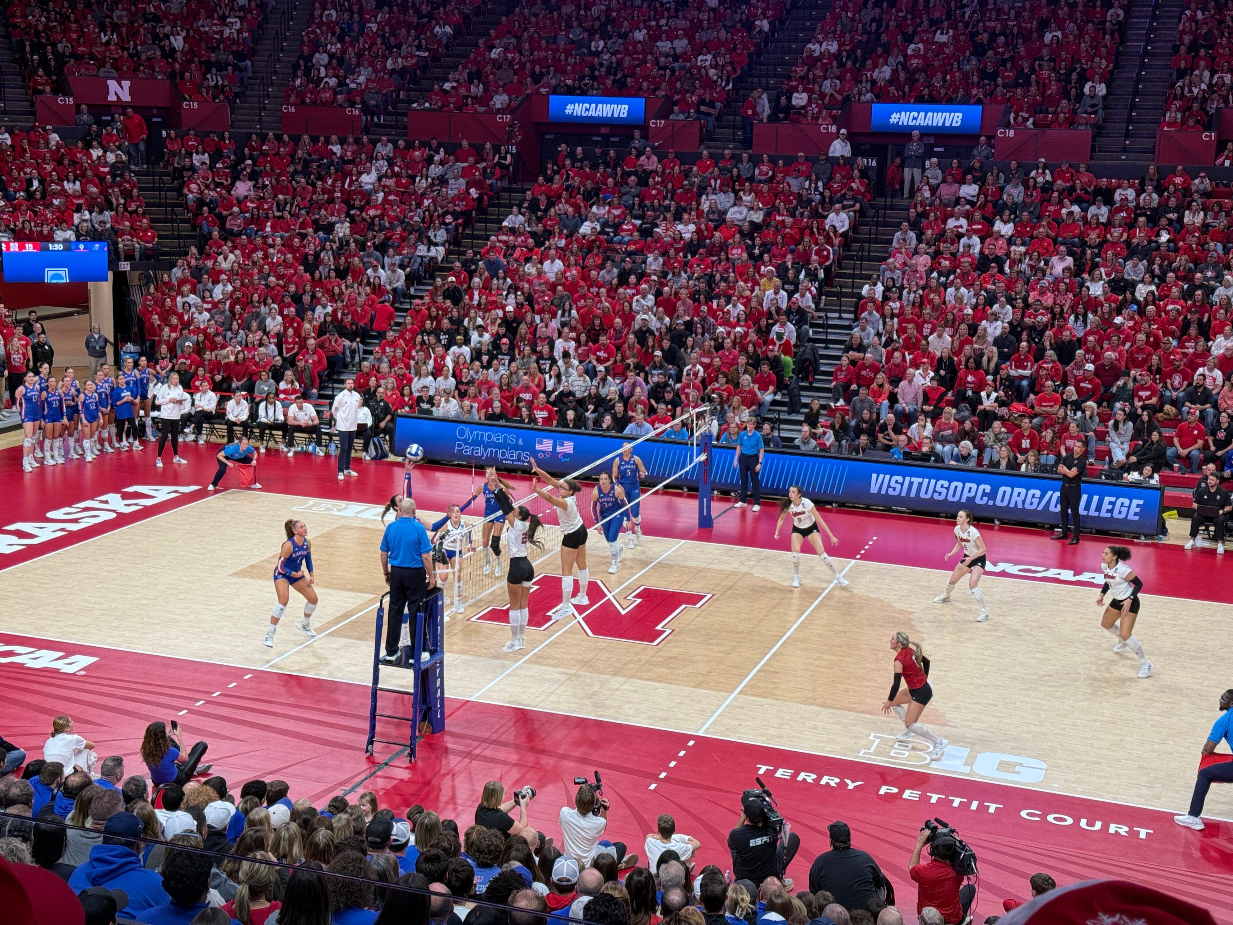 Nebraska finishes No. 3 in final AVCA Coaches Poll