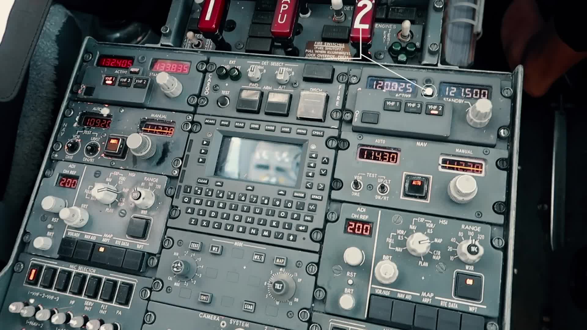 Boeing 737 cockpit secrets