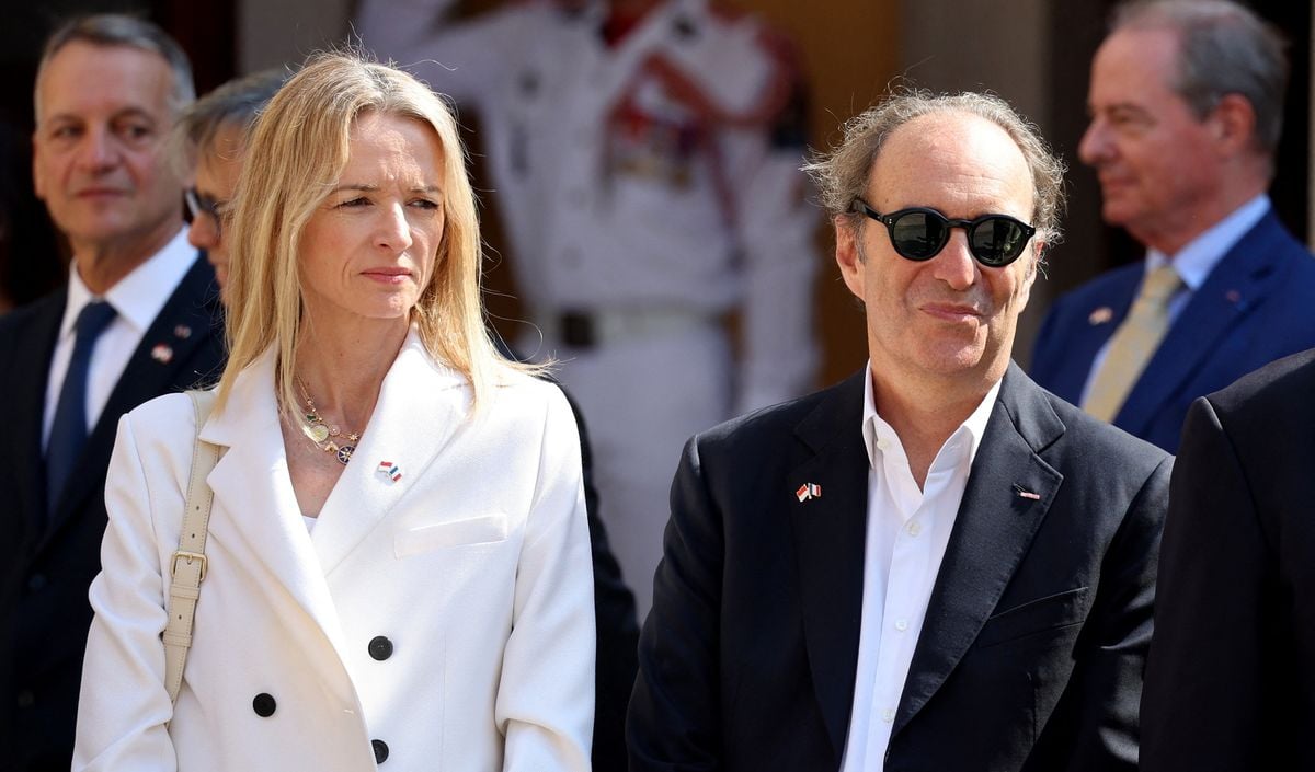 Delphine Arnault et Xavier Niel viennent de s'offrir un morceau de ...