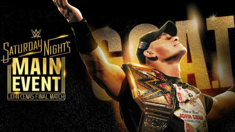 Retiro de John Cena: ¿Dónde ver y quién lucha en WWE Saturday Night's ...