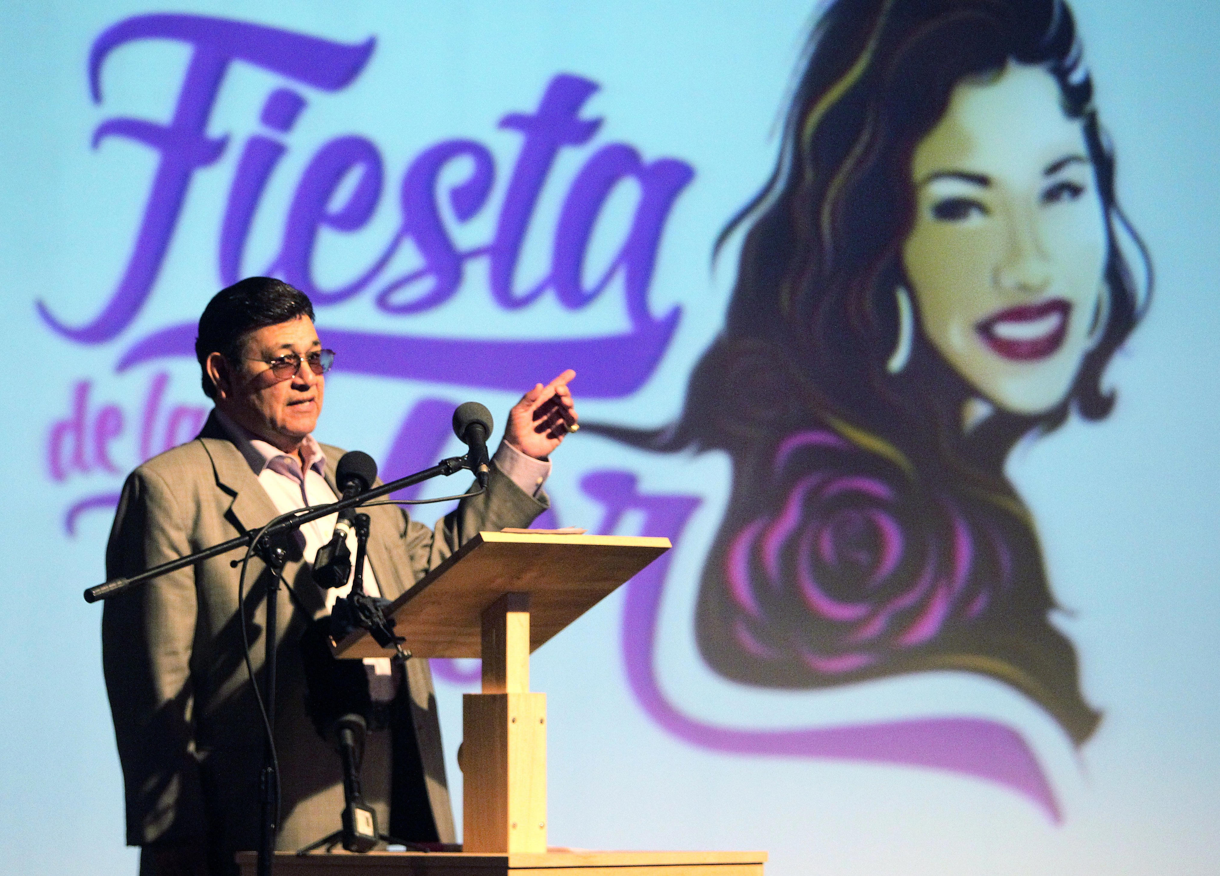 Abraham Quintanilla, father of Selena, dies at 86