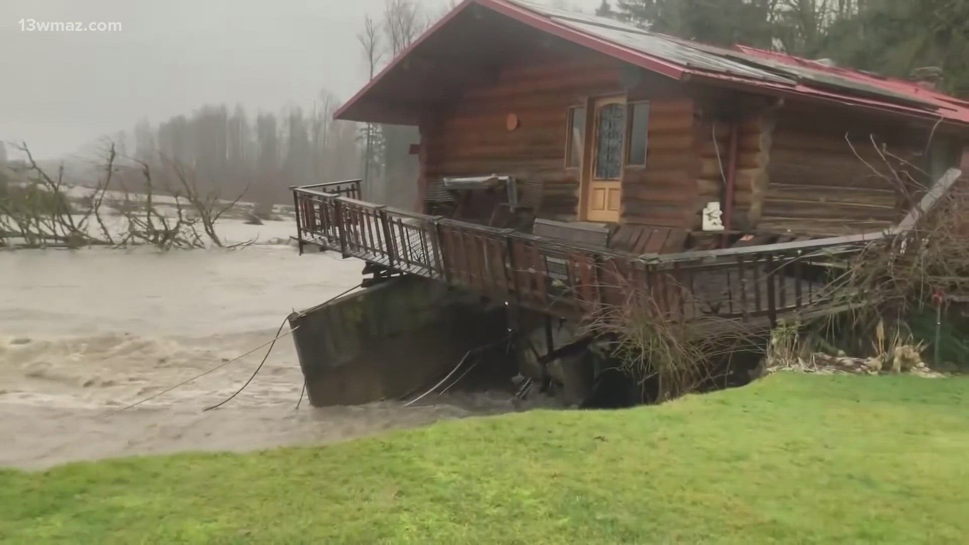 Washington state floods, emergency declared by governor