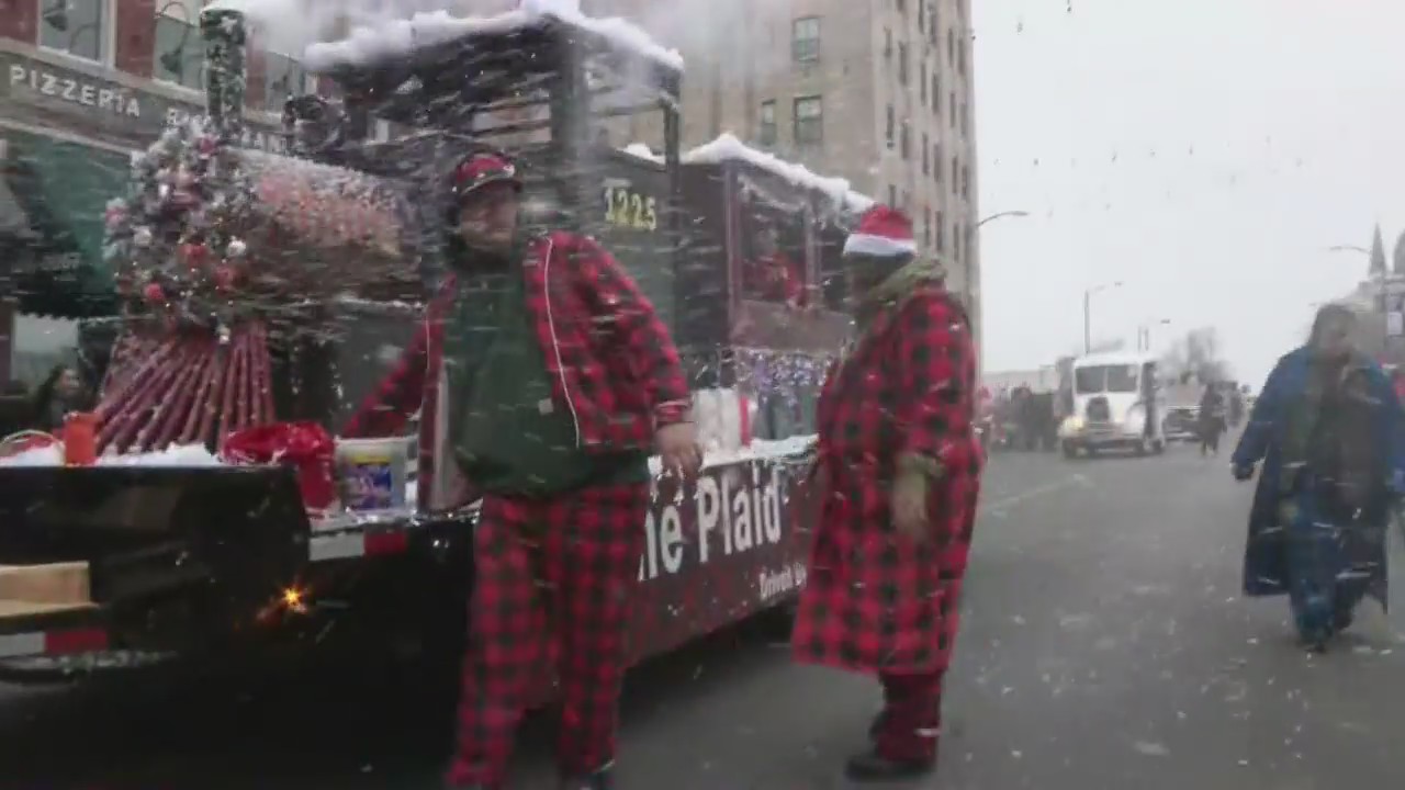 Public Works and Hiland -- Springfield Christmas Parade