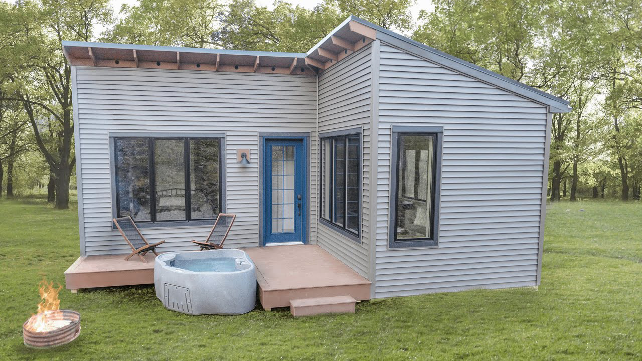 Spa-inspired luxury in 400 sq ft