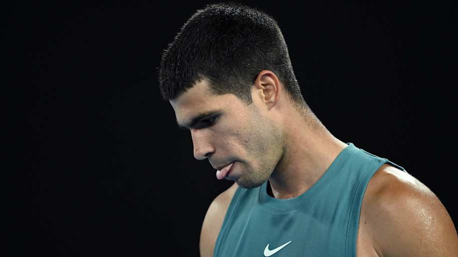 Carlos Alcaraz explains Australian Open struggles