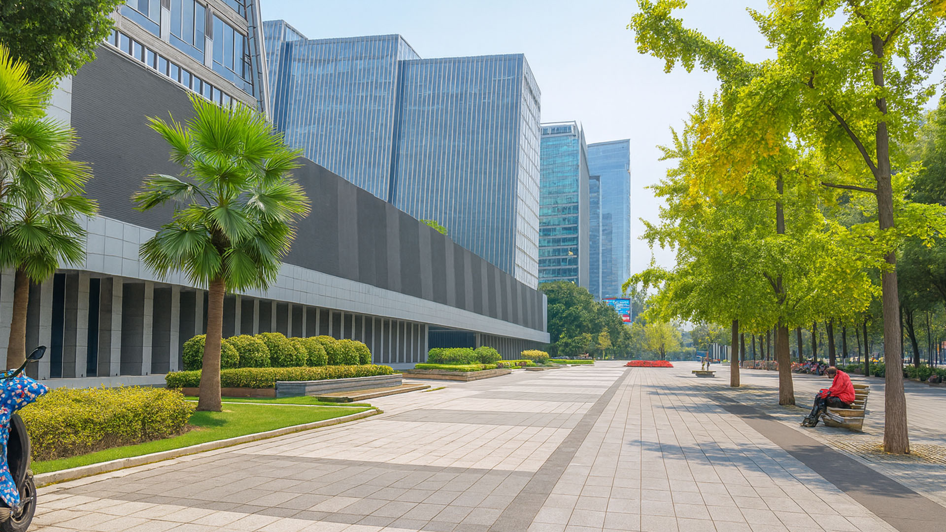 Chengdu's green space could be a global example