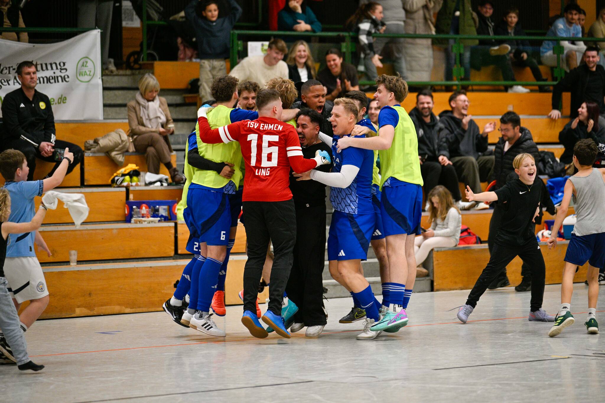 Tore, Videos, Emotionen! Der WOB-Cup zum Nachlesen im AZ/WAZ-Ticker