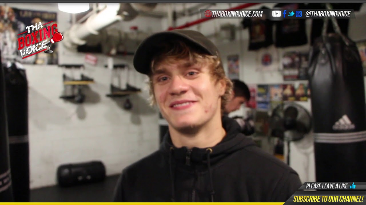 🚨Dazn's Nikita Ababiy talks move to welterweight and fighting like Roy ...