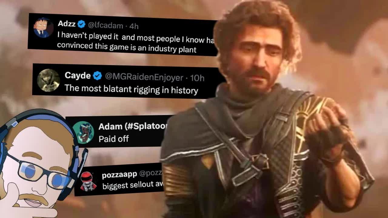 The Game Awards are rigged! - Gamers are furious about Expedition 33 ...