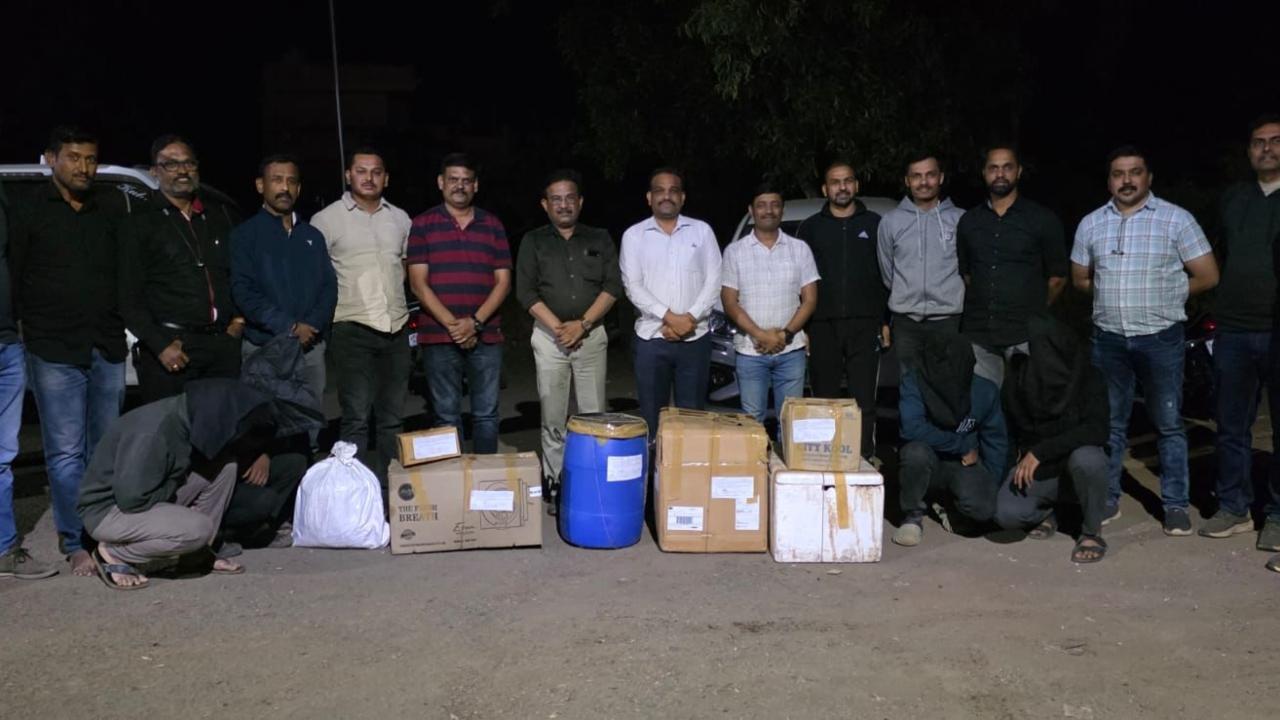 Mumbai Police busts drug factory, seizes mephedrone worth Rs 195 cr