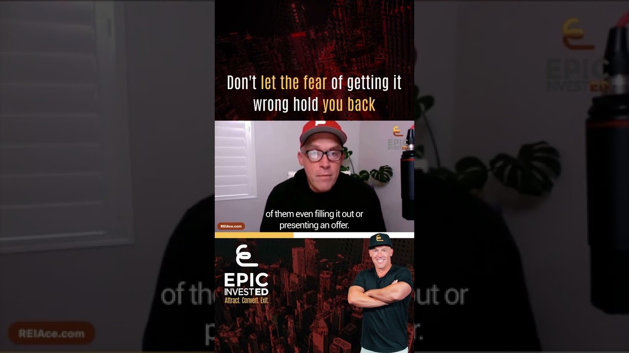 Overcome fear and move forward with confidence in investing