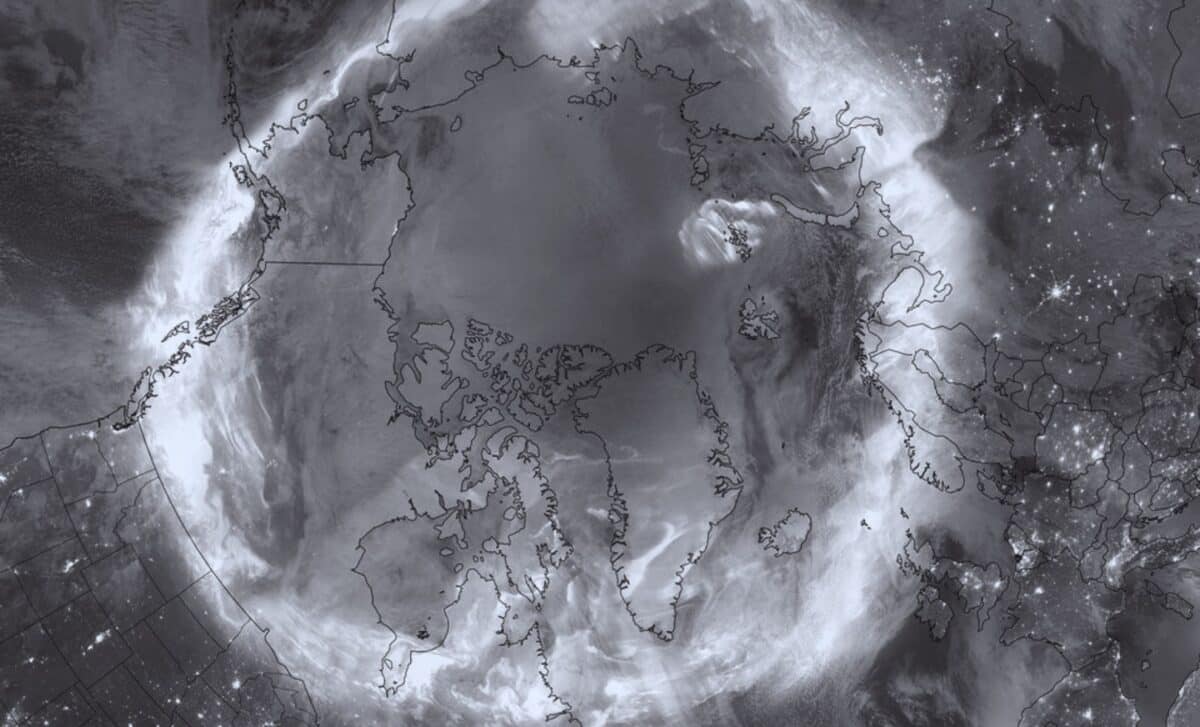 Swarm satellites capture rare proton spike in solar storm