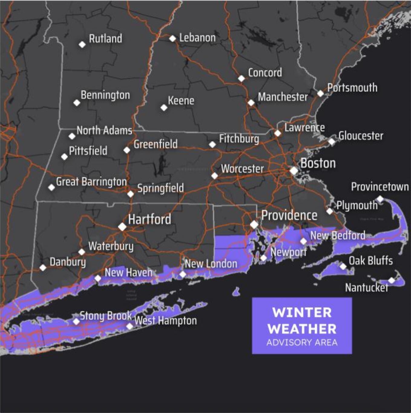 Mass. weather: 5 maps to get you ready as snow closes in