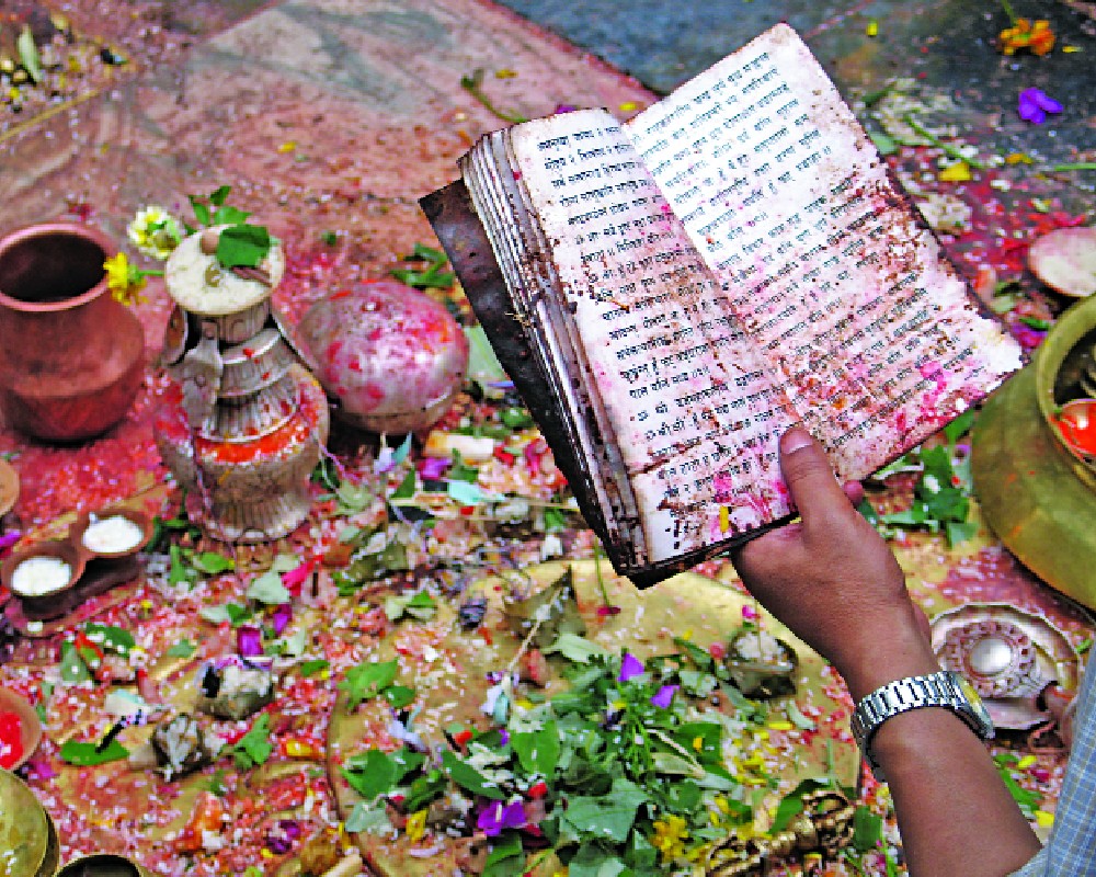 A passage through ritual