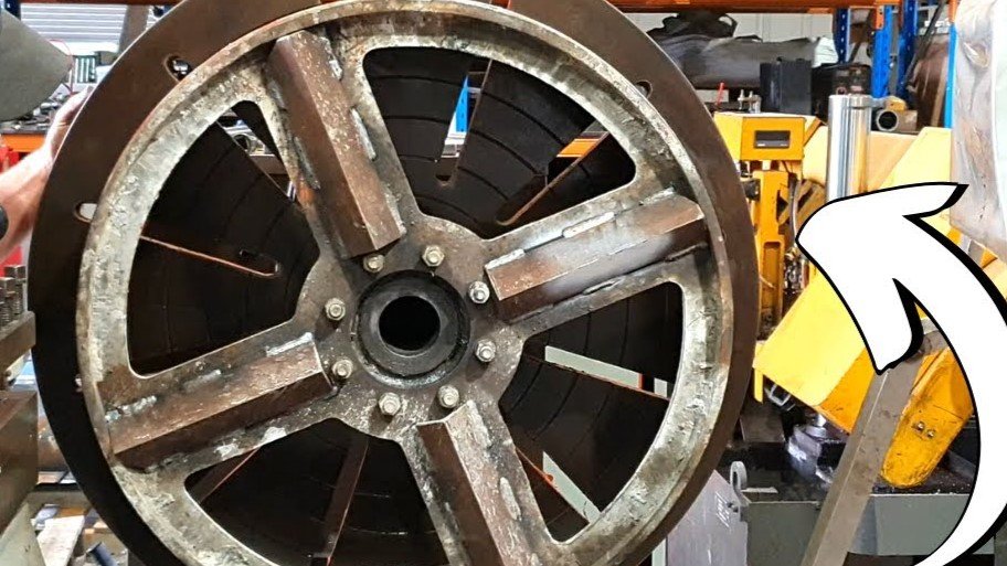 This polishing drive wheel had some hidden problems