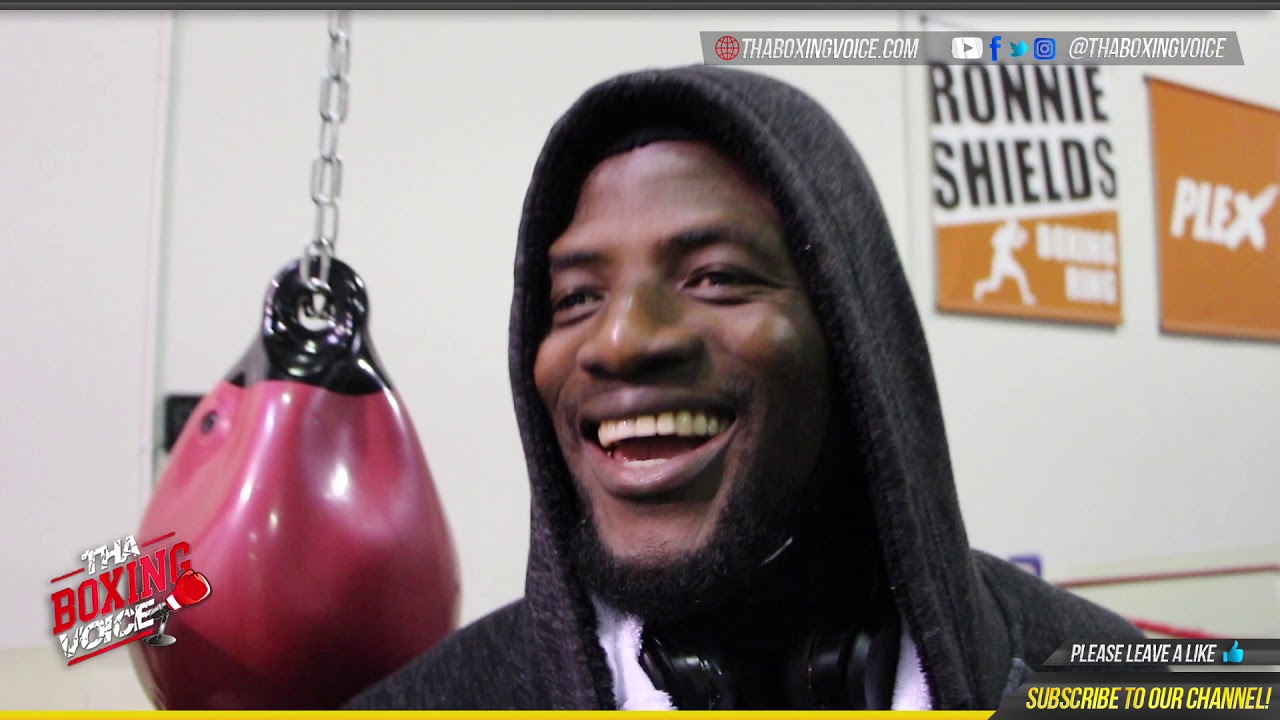 🔴Efe Ajagba “The One and Only” on Joshua, Wilder & Ortiz, Whyte and so ...
