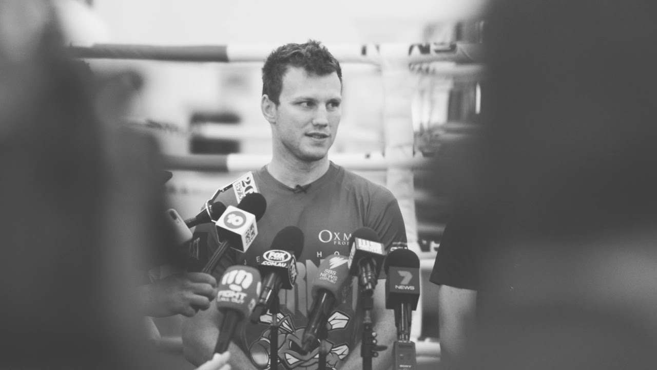 🔴Jeff Horn dear Anthony Mundine I will knock you out ️