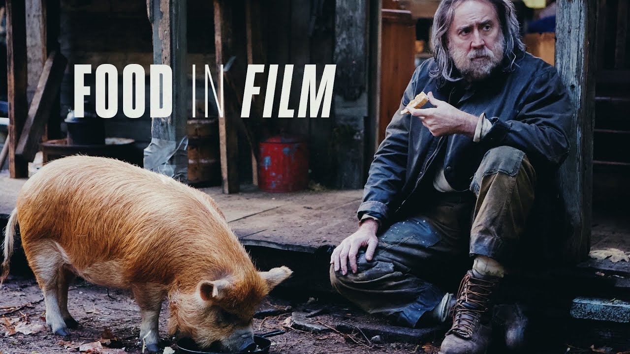 How to make food look like a movie