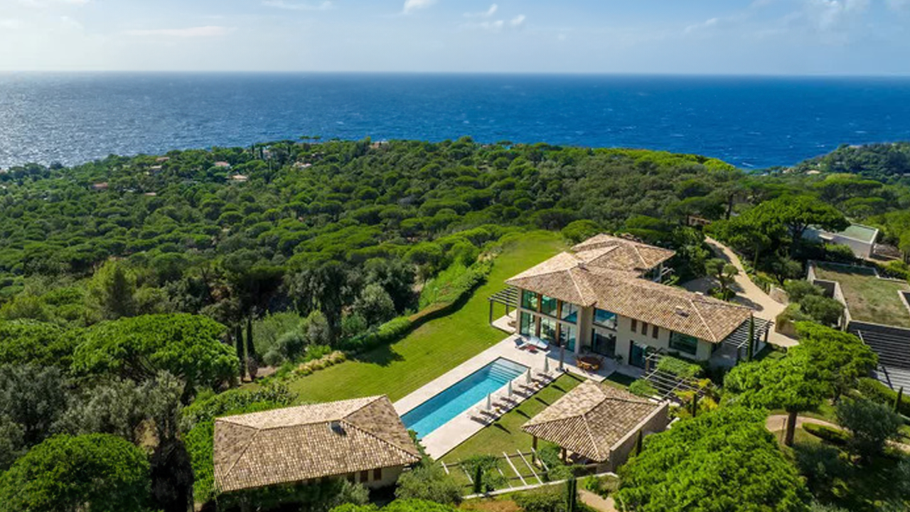 $31M St. Tropez: Riviera ocean views