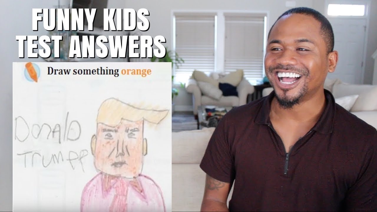 Funniest kid test answers and school fails