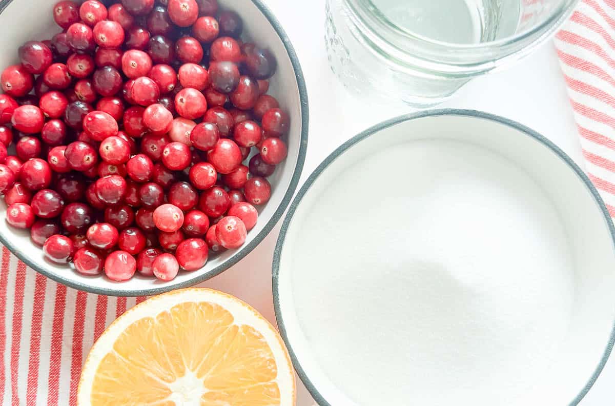 Easy cranberry sweets for festive baking