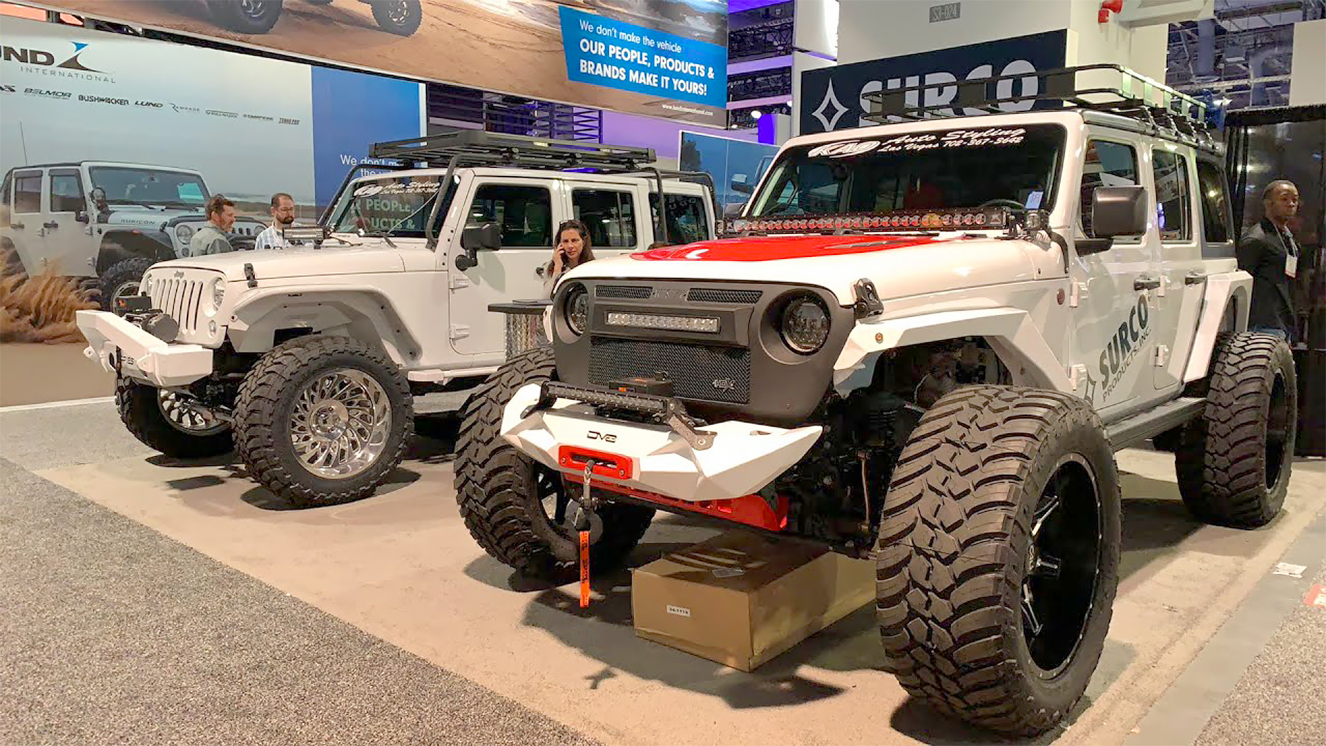 I discovered the best off-road jeeps