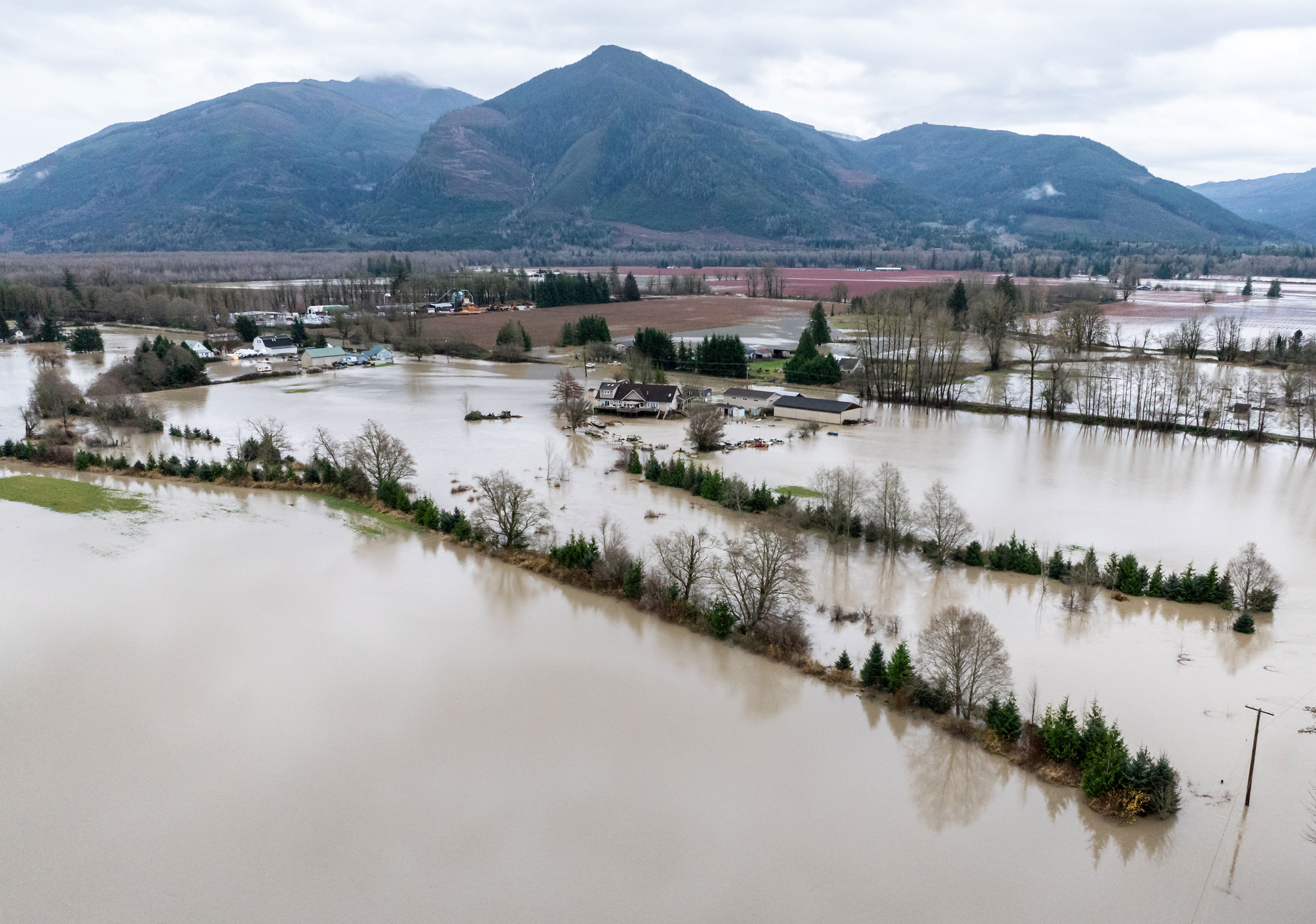 Washington forecast to see another atmospheric river after record floods