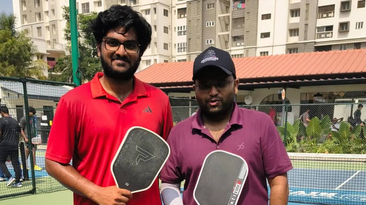 Krishna Teja clinches men’s singles title at Team16 Power Play 2025