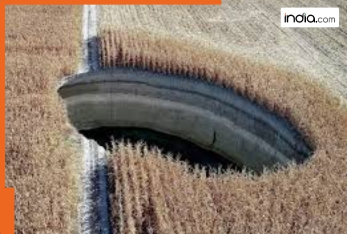 Strange phenomenon observed in Turkey’s Konya Plain; hundreds of ...